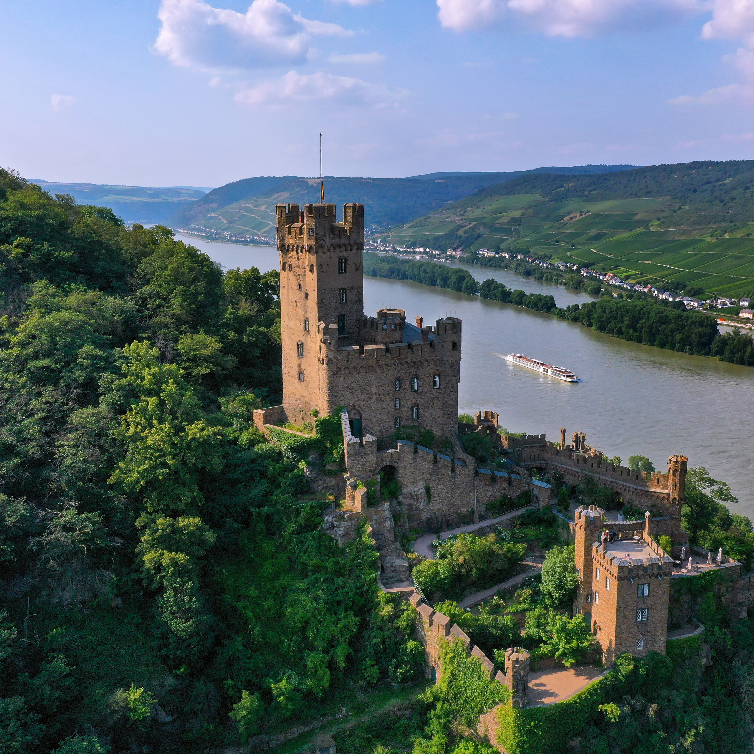 Rhine River Cruises – Explore the Heart of Europe | Viking®