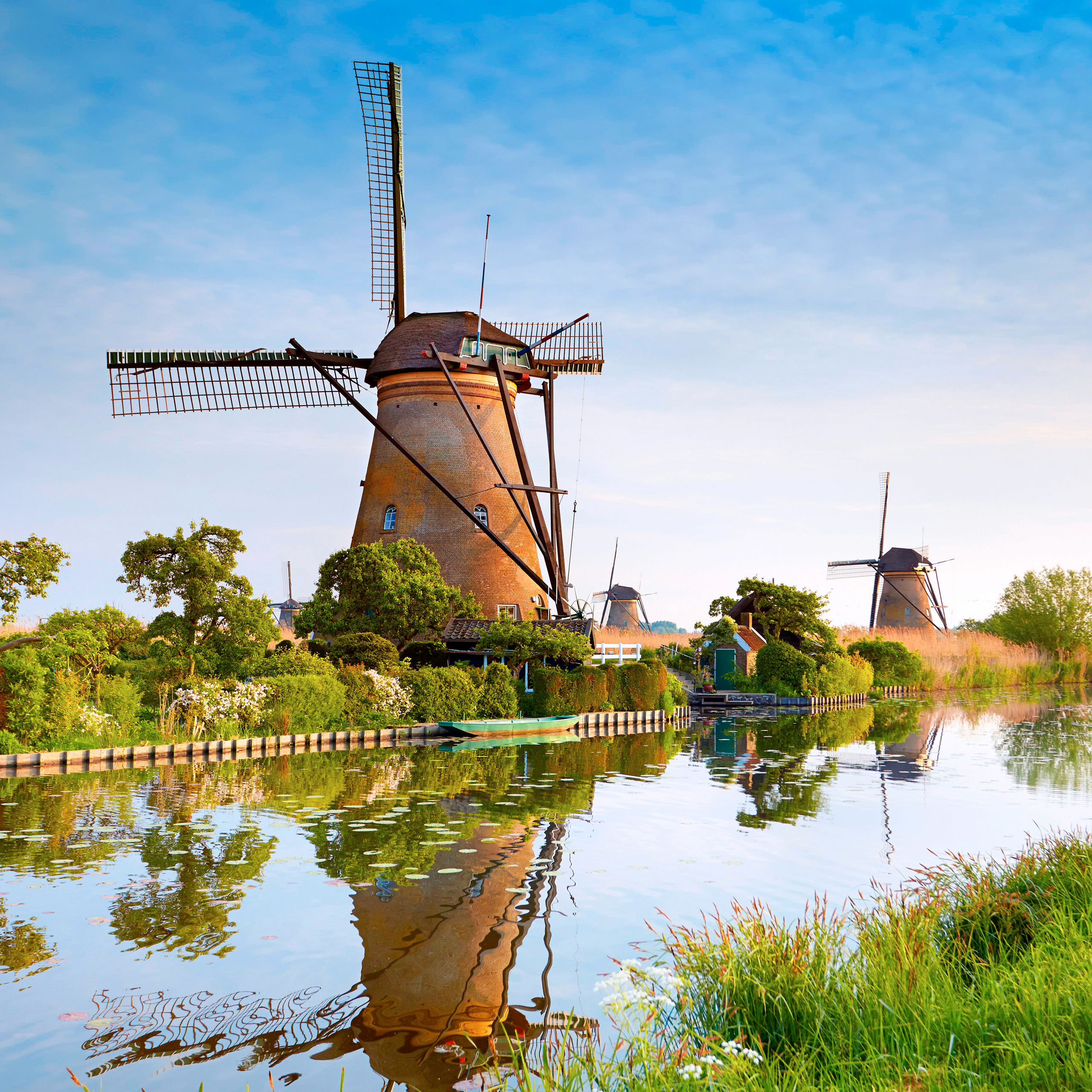 The Netherlands River Cruises: Explore in Comfort | Viking®