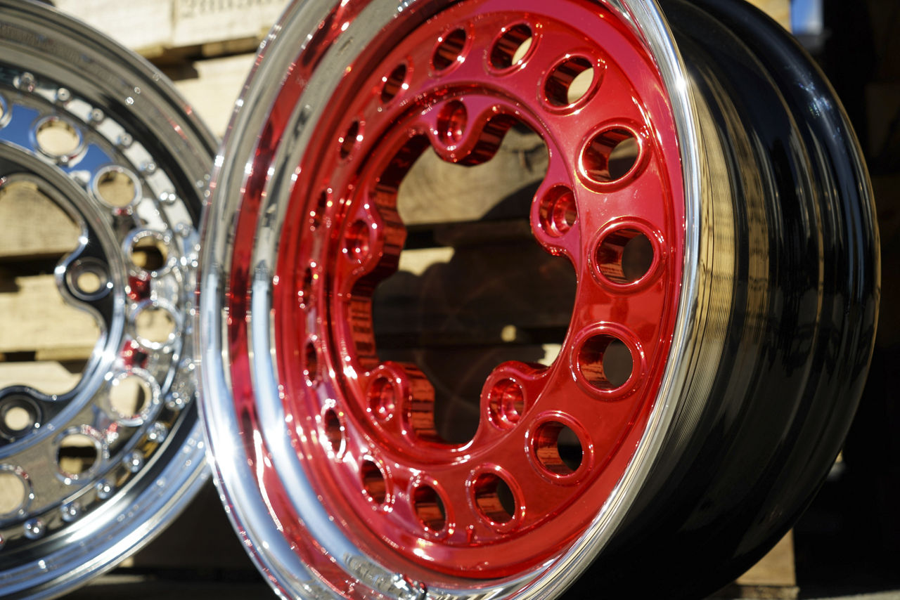 Rotiform 356 Customspec - Red | Rotiform