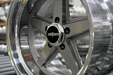 Rotiform 917 CustomSpec - Silver | Rotiform