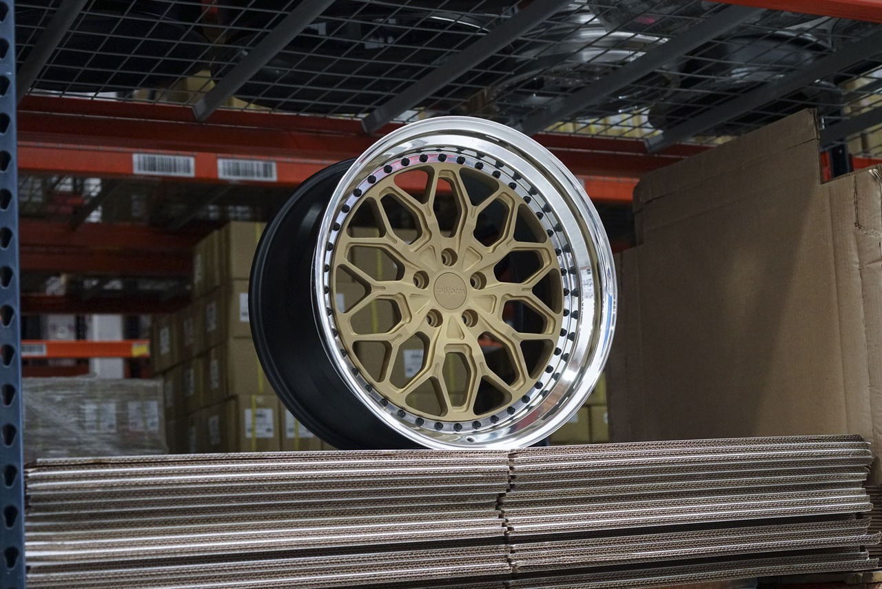 Rotiform BTC CustomSpec - Gold | Rotiform