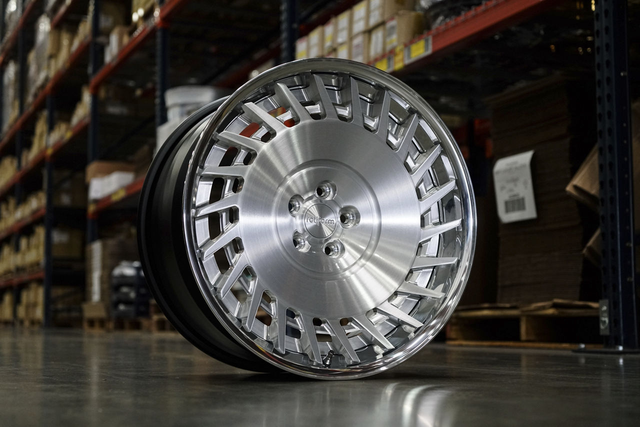 Rotiform CBU CustomSpec - Silver | Rotiform