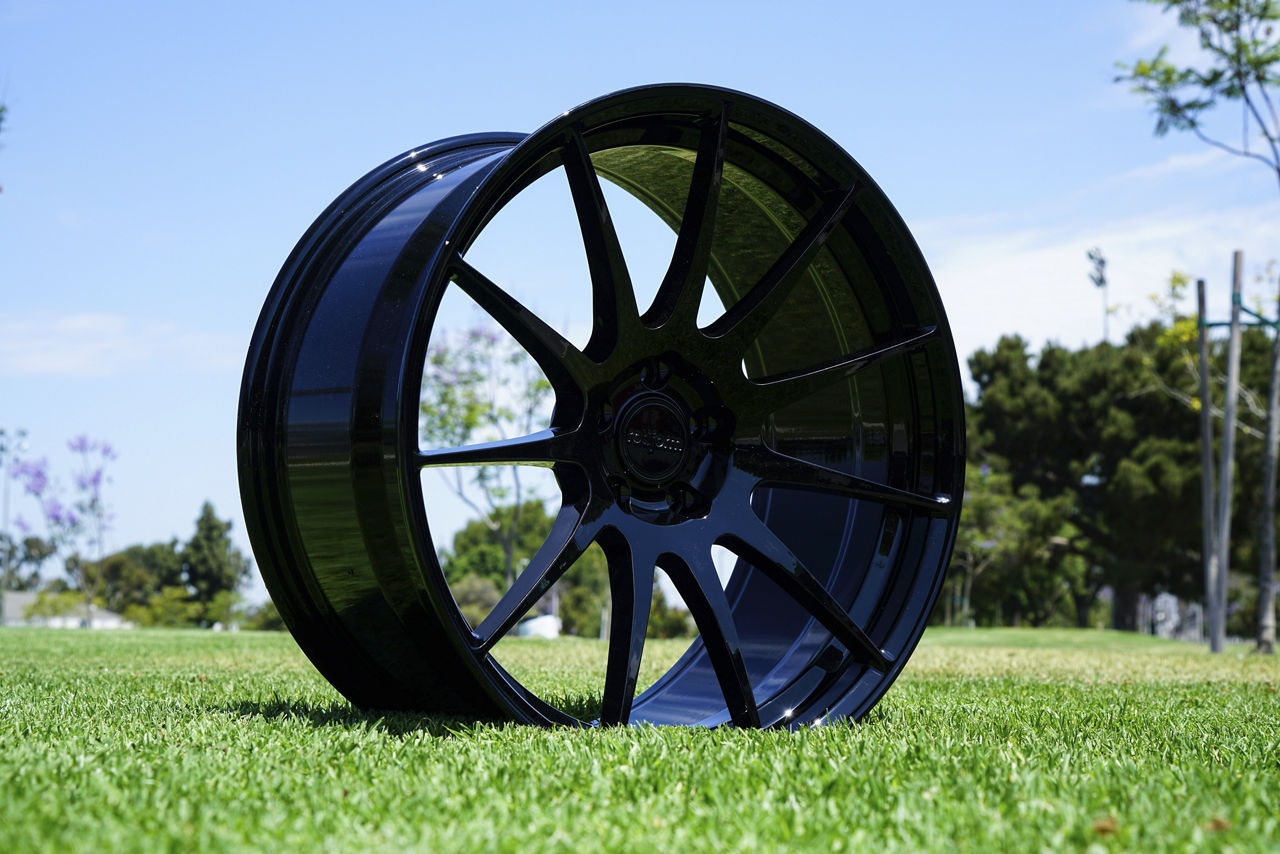 Rotiform DTM CustomSpec - Black | Rotiform