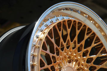Rotiform LHR CustomSpec - Gold | Rotiform