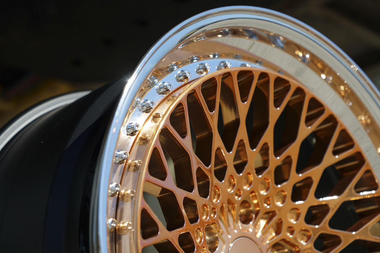 Rotiform LHR CustomSpec - Gold | Rotiform