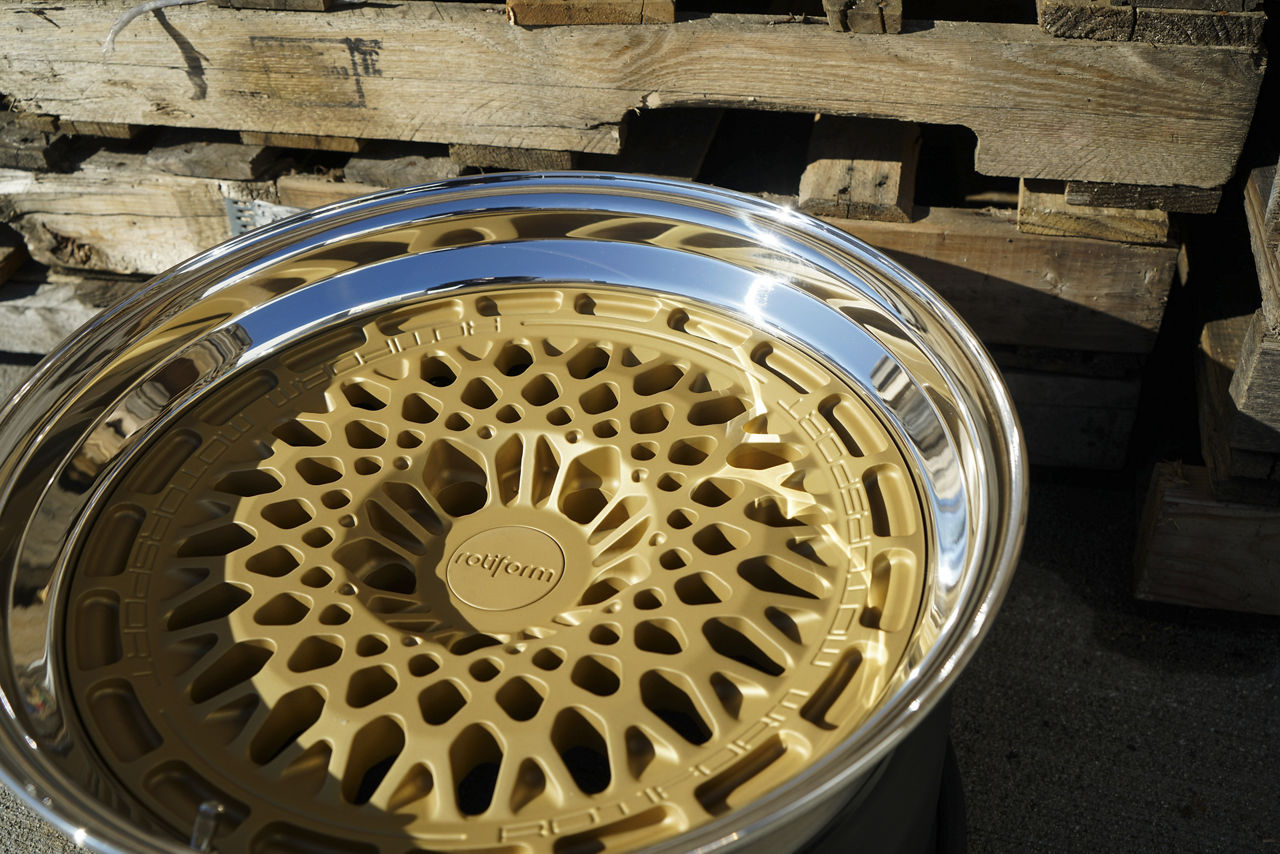 Rotiform LHR-M CustomSpec - Gold | Rotiform