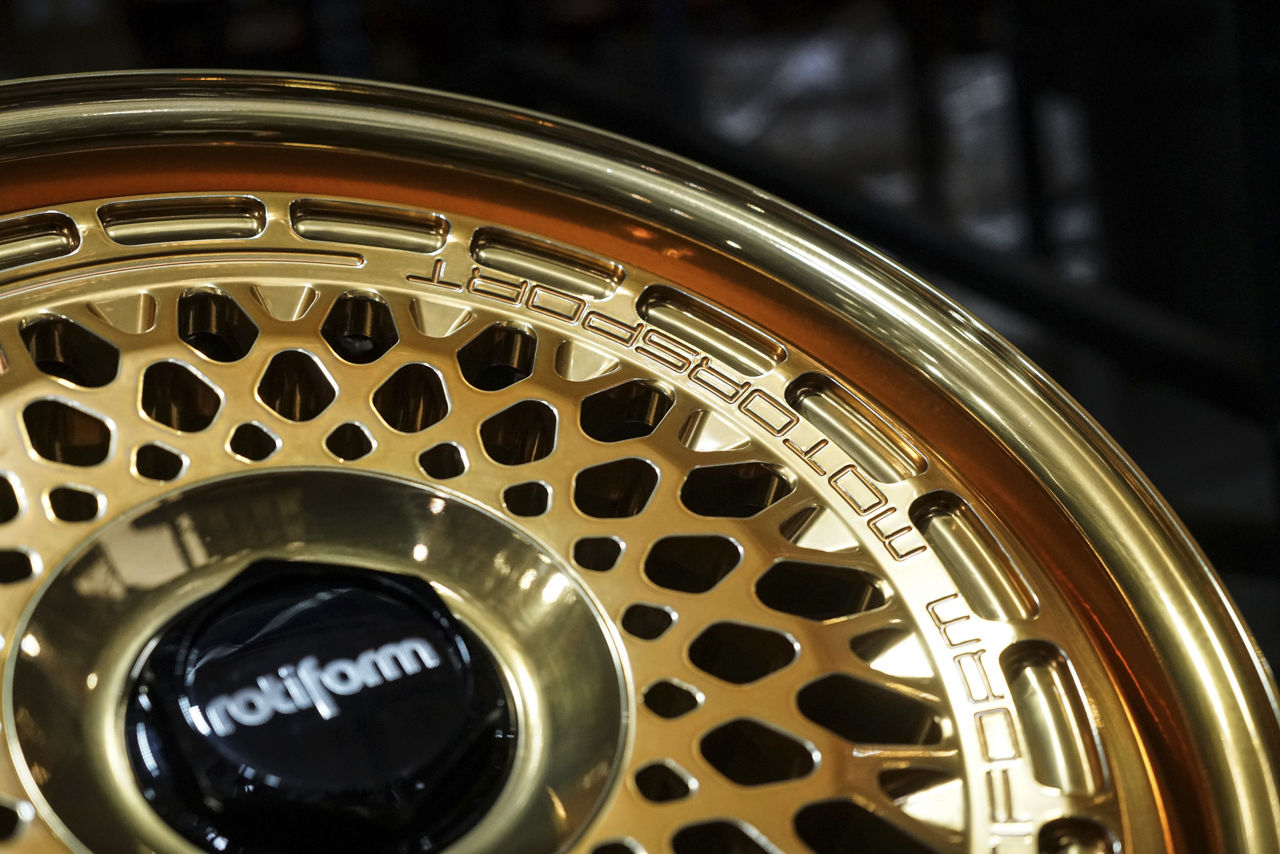Rotiform LHR-M CustomSpec - Gold | Rotiform