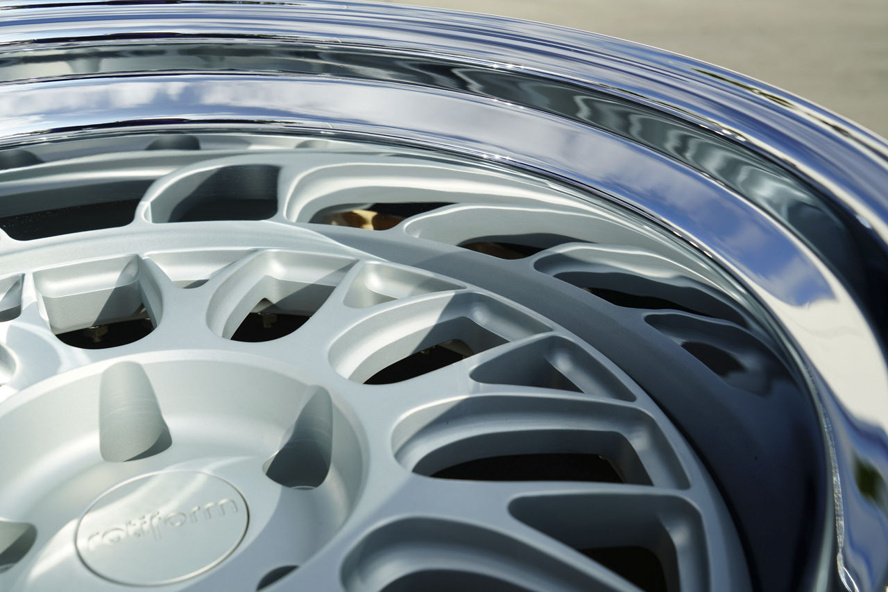 Rotiform LSR-M CustomSpec - Silver | Rotiform