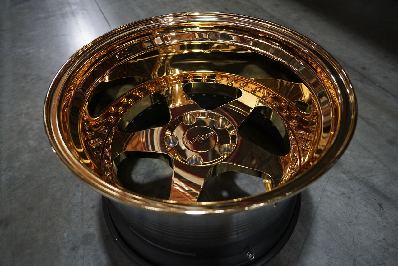 Rotiform ROC CustomSpec - Gold | Rotiform