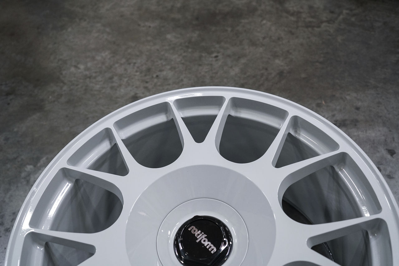 Rotiform TUF-R CustomSpec - White | Rotiform