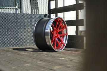 Rotiform SNA CustomSpec - Red | Rotiform