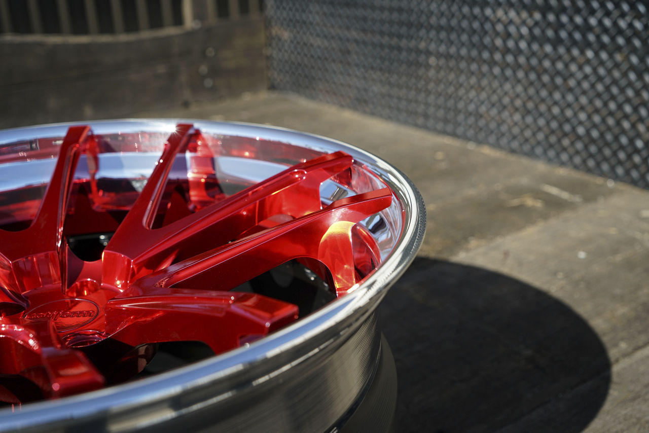 Rotiform SNA CustomSpec - Red | Rotiform