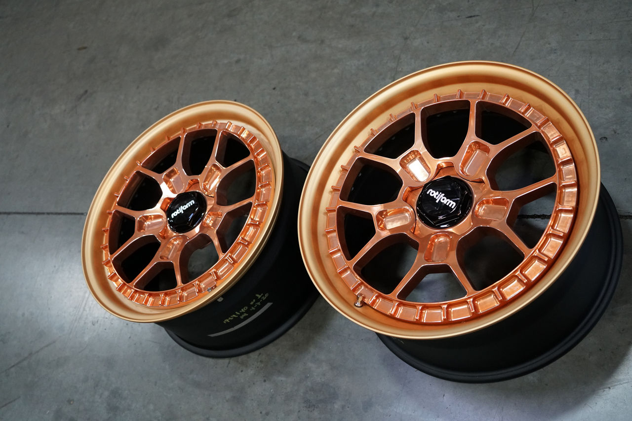 Rotiform ZMO CustomSpec - Gold | Rotiform