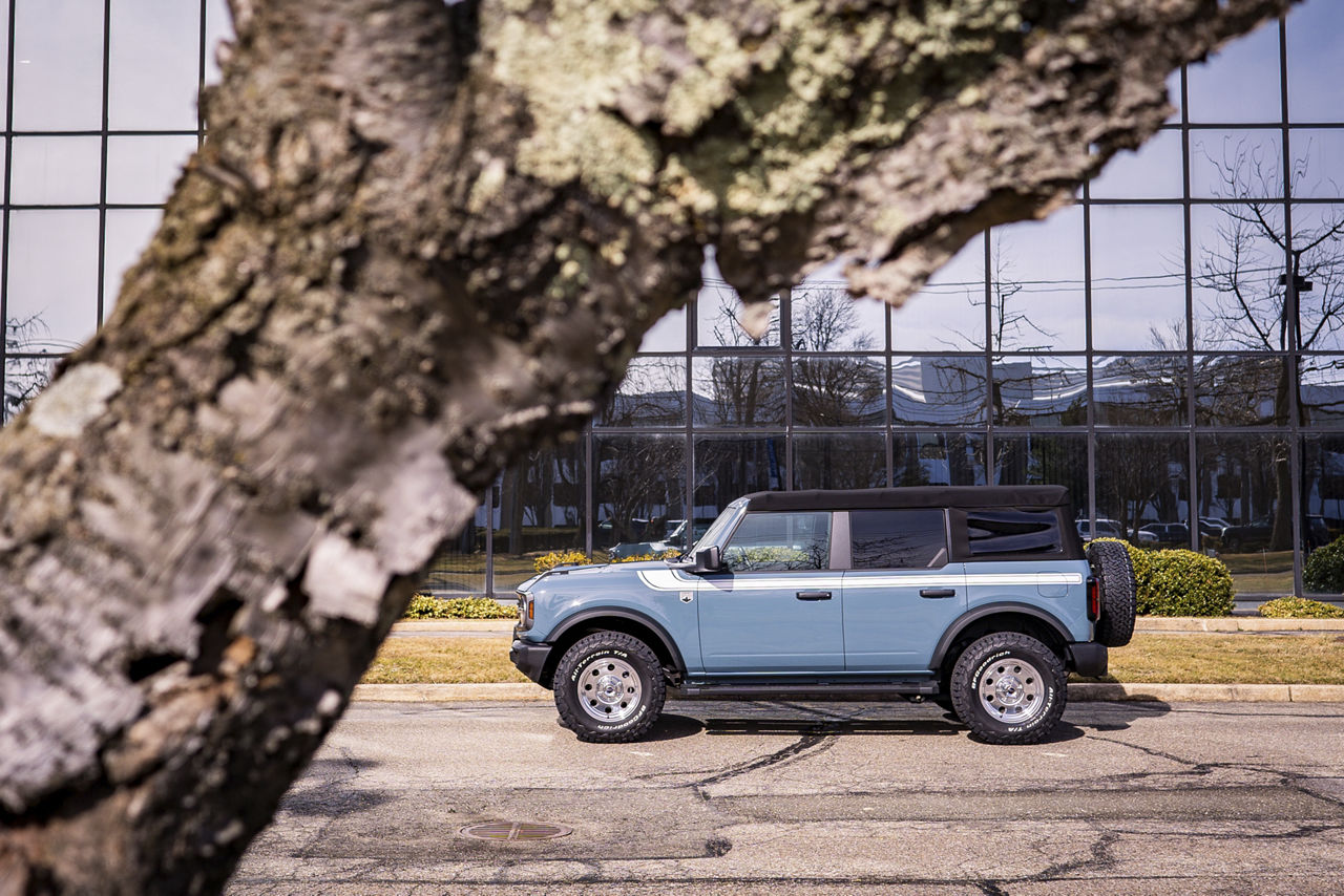 2022 Ford Bronco - American Racing BAJA - Polished | American Racing