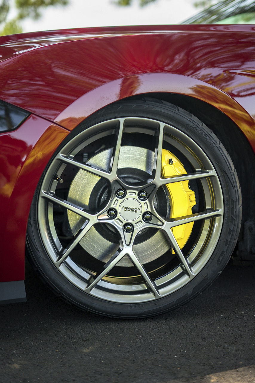 2019 Ford Mustang - American Racing CROSSFIRE - Gray | American Racing