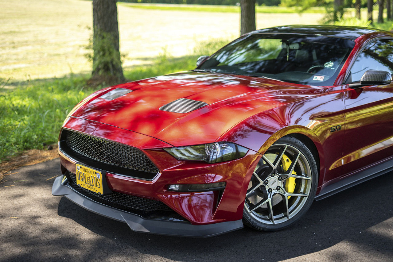 2019 Ford Mustang - American Racing CROSSFIRE - Gray | American Racing