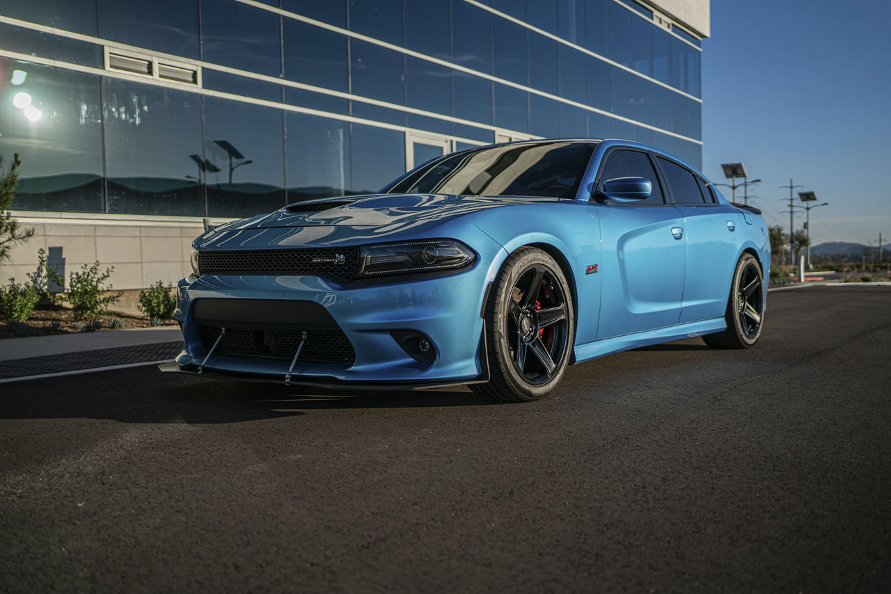 2013 Dodge Charger Scatpack - American Racing AR936 - Black | Wheel Pros