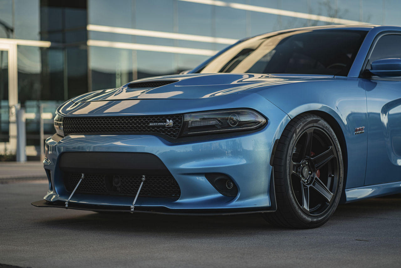 2013 Dodge Charger Scatpack - American Racing AR936 - Black | American ...