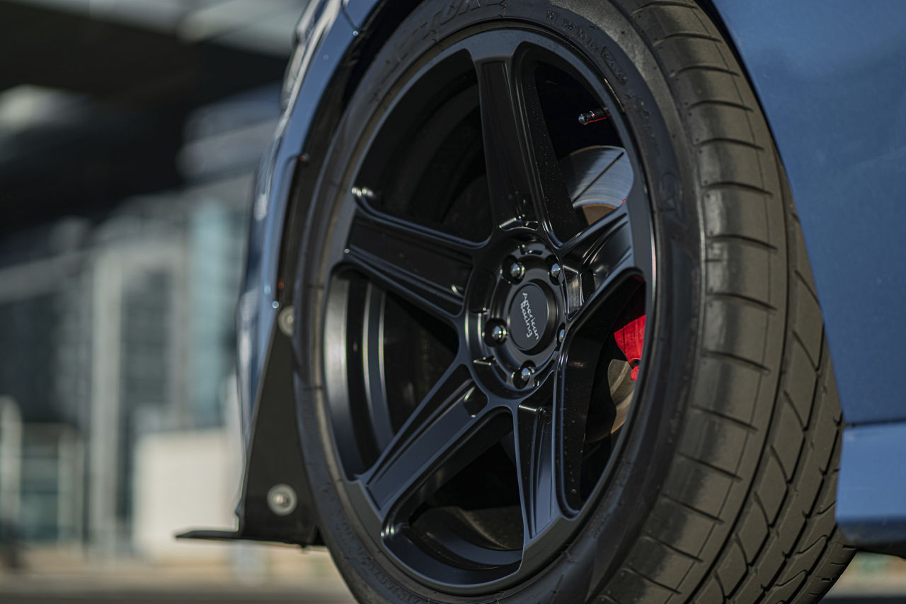 2013 Dodge Charger Scatpack - American Racing AR936 - Black | American ...