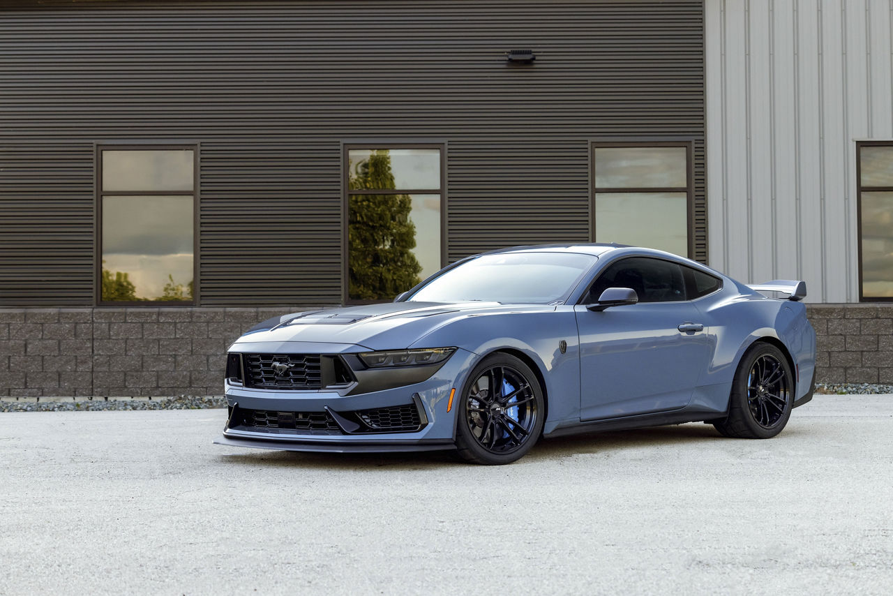 2024 Ford Mustang Dark Horse - American Racing MACH FIVE - Black ...