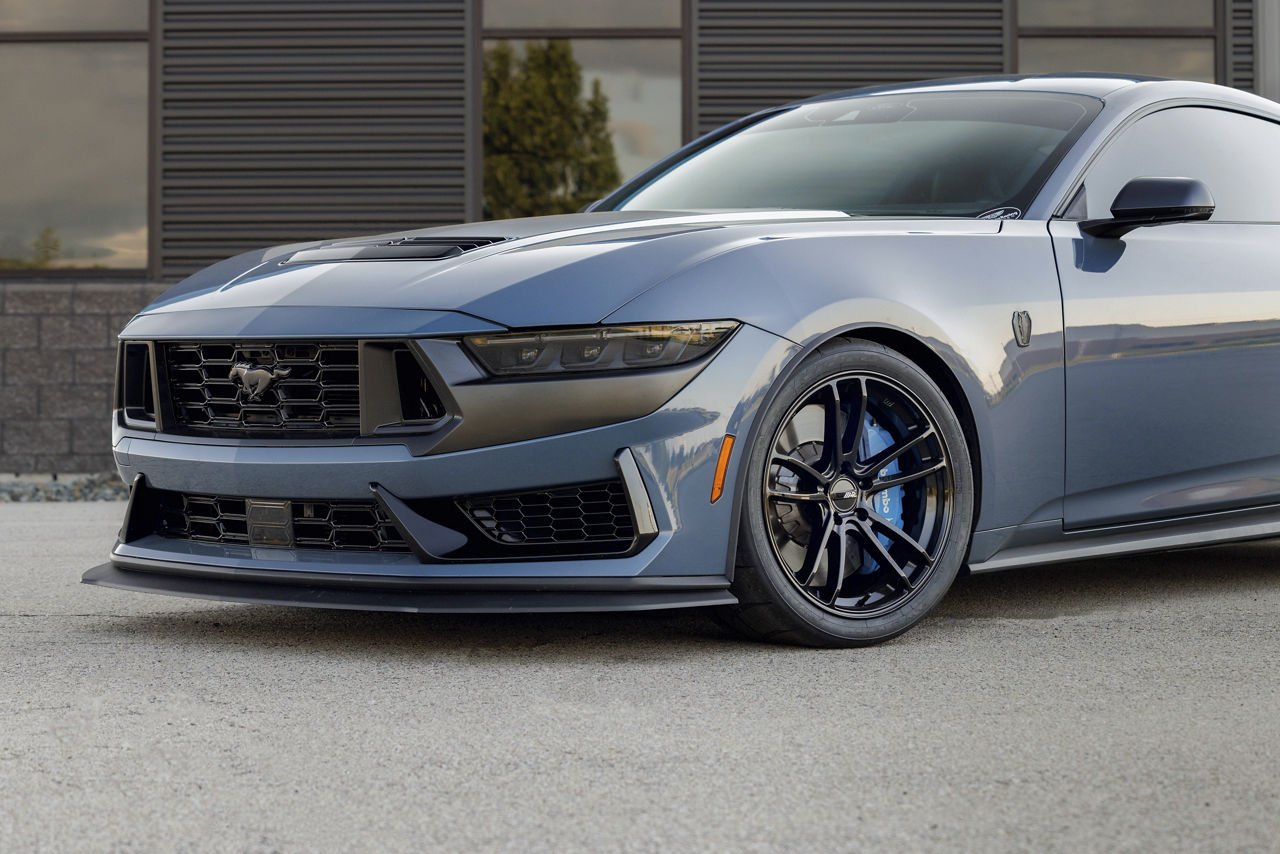 2024 Ford Mustang - American Racing MACH FIVE - Black | American Racing