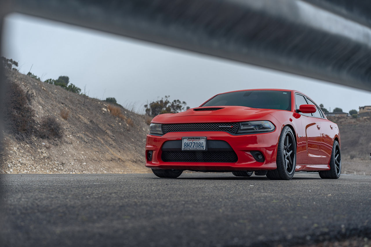 2020 Dodge Charger - American Racing AR942 BISHOP - Black | American Racing