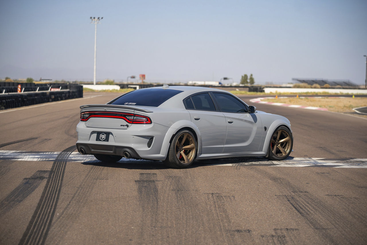 2021 Dodge Charger Hellcat - American Racing TTF - Bronze | American Racing