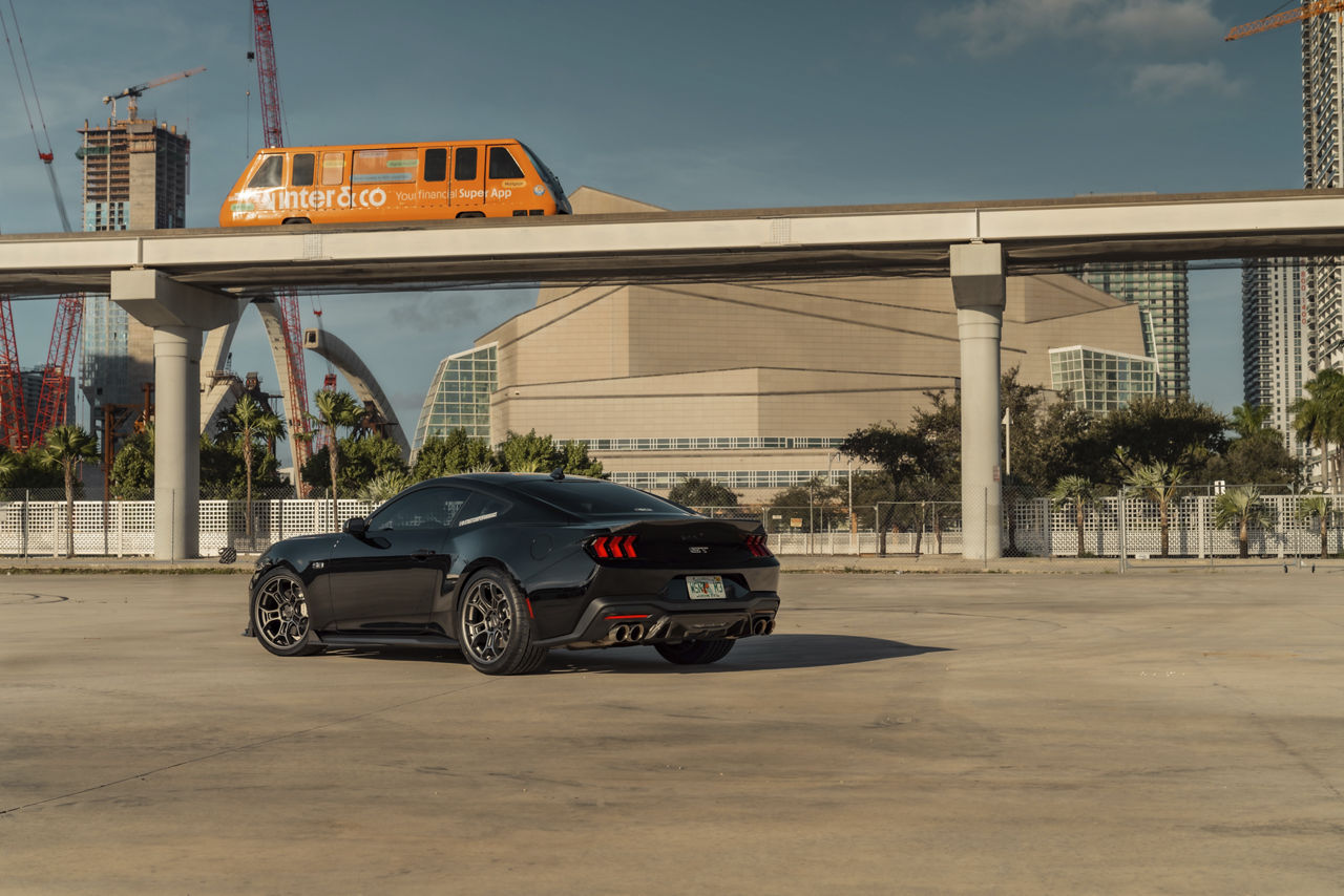 2024 Ford Mustang GT - American Racing GT STREET - Gun Metal | American ...