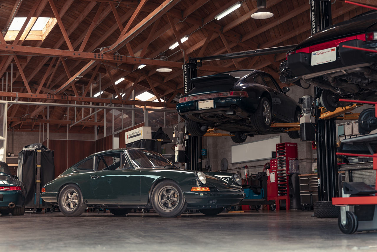 1966 Porsche 911 - American Racing VF404 GTP II - Gray | Wheel Pros