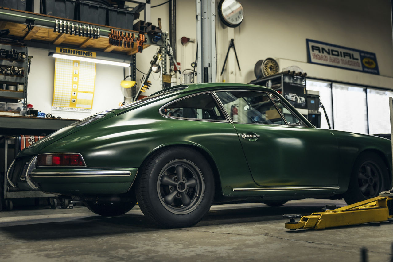 1966 Porsche 912 - American Racing VF404 GTP II - Gray | Wheel Pros