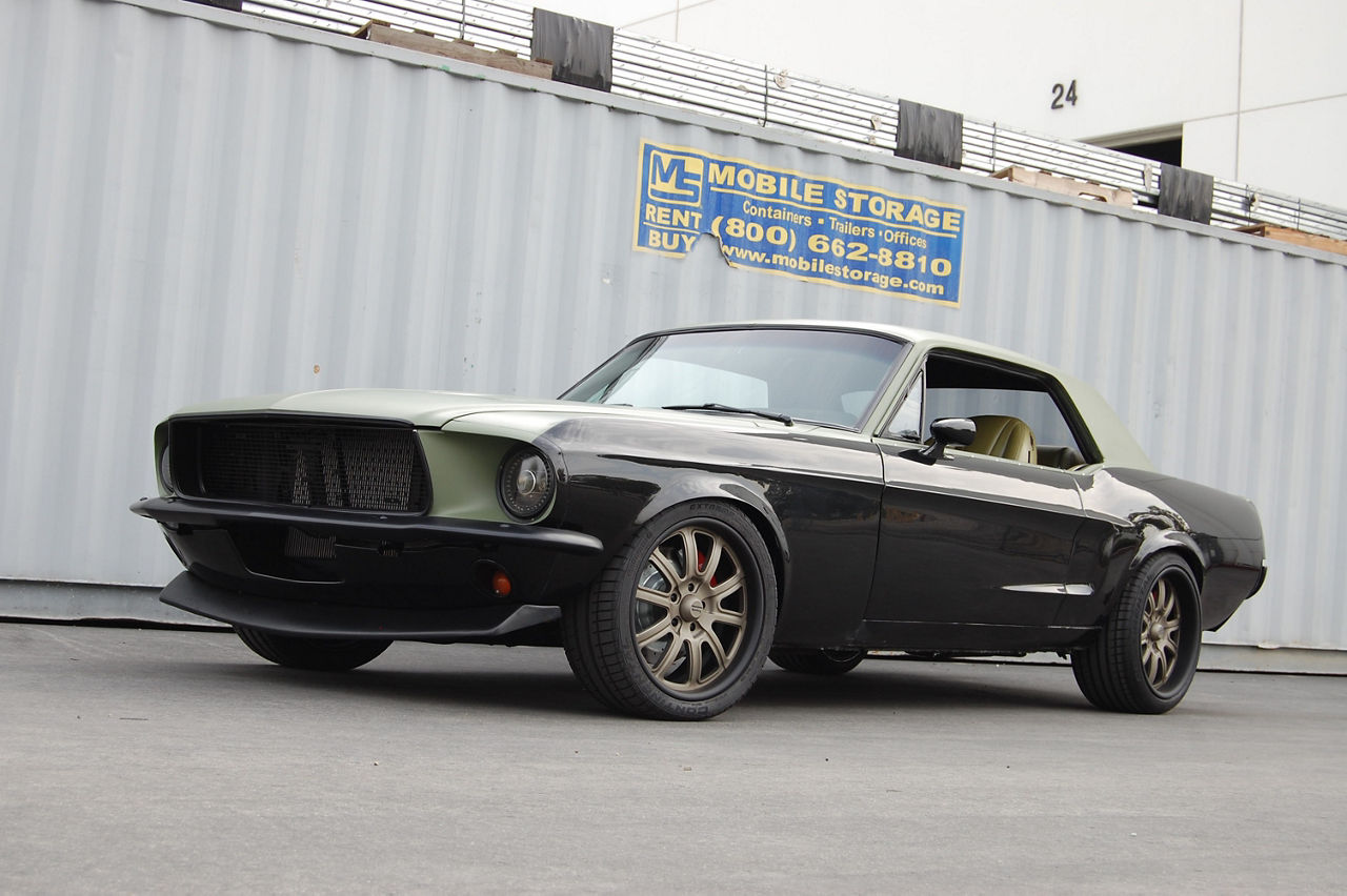 1968 Ford Mustang - American Racing VF482 - Gray | Wheel Pros