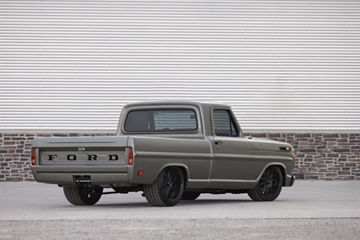 1968 Ford F100 - American Racing VF482 - Black | Wheel Pros