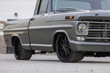 1968 Ford F100 - American Racing VF482 - Black | American Racing