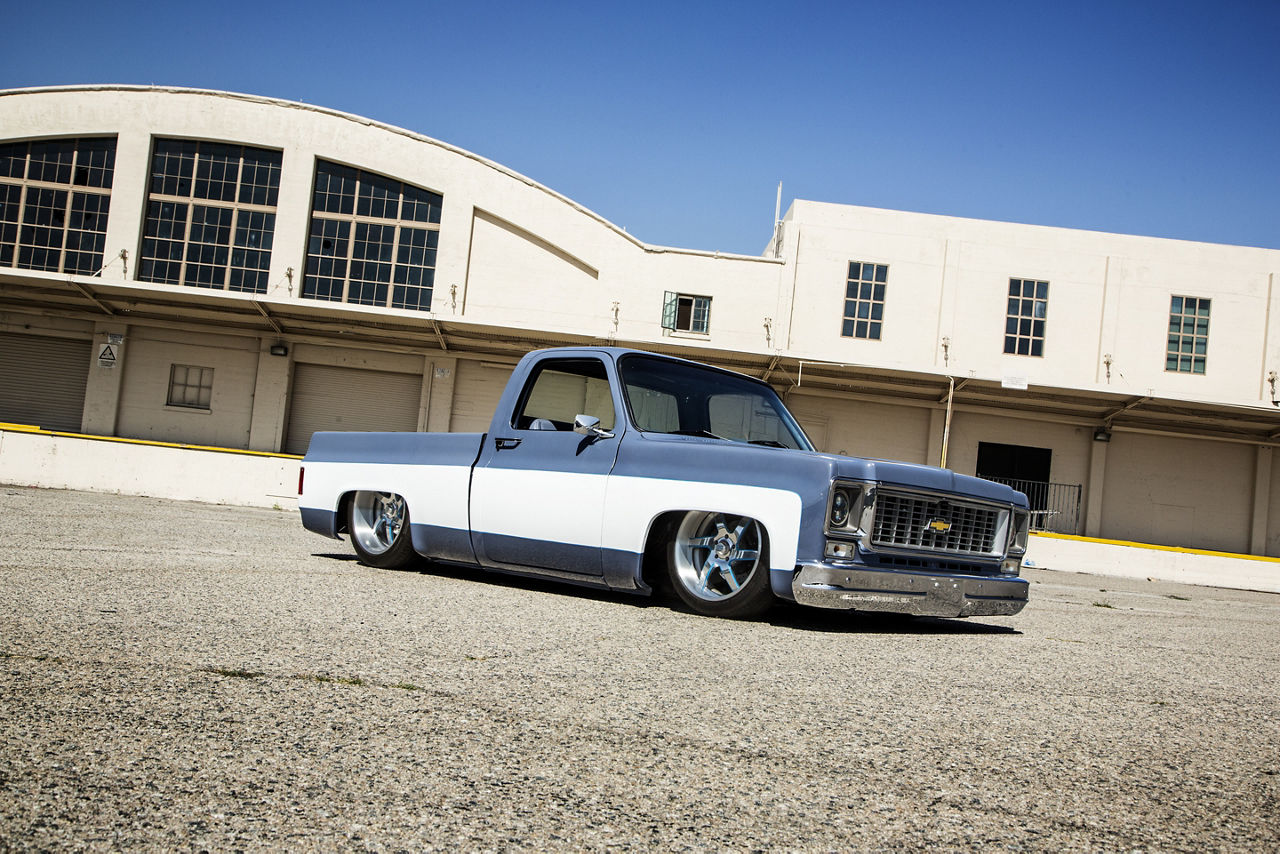 1976 Chevrolet C10 - American Racing VF485 - Custom | Wheel Pros