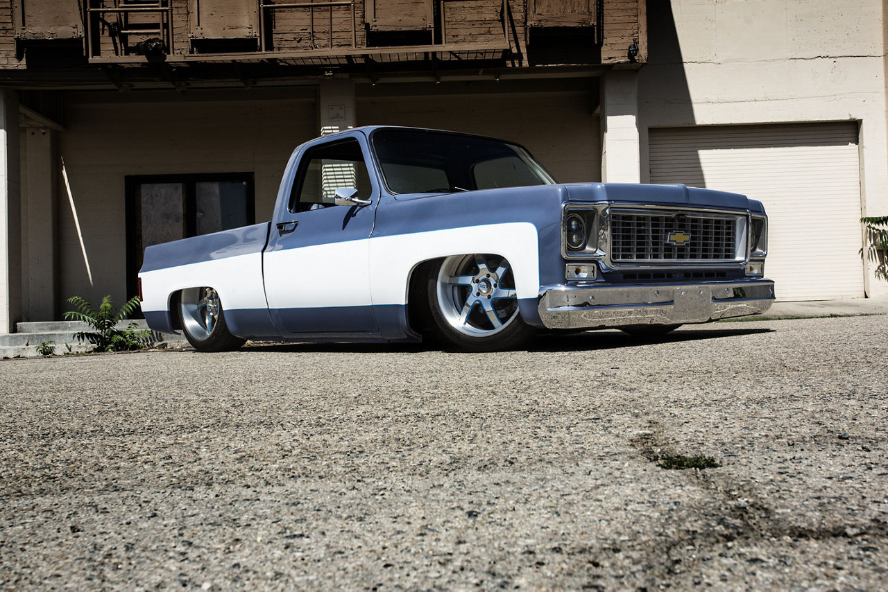 1976 Chevrolet C10 - American Racing VF485 - Custom | Wheel Pros