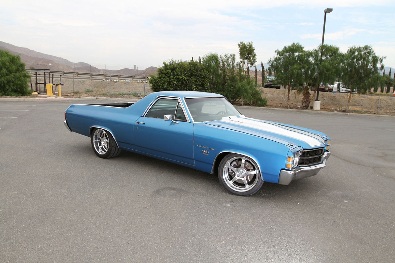 1969 Chevrolet El Camino - American Racing VF501 - Polished | American ...