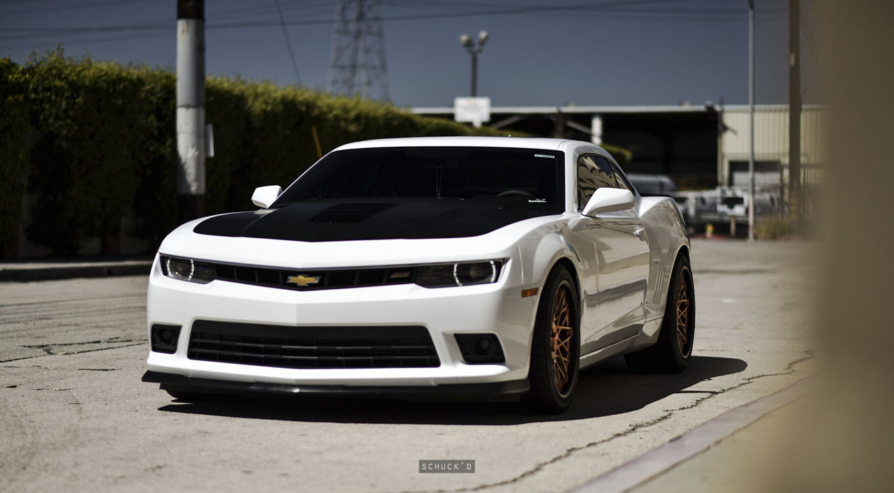 2015 Chevrolet Camaro - American Racing VF502 - Bronze | American Racing
