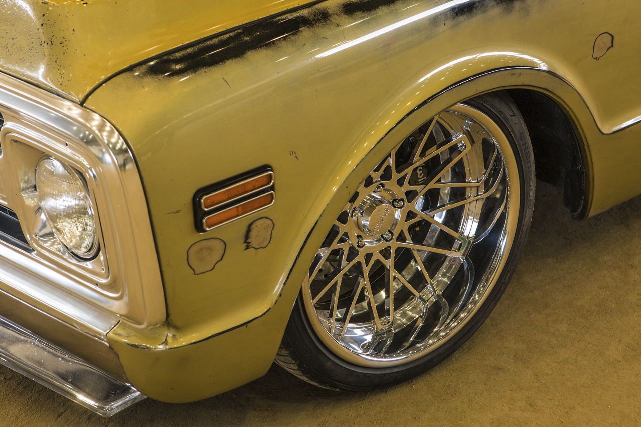1970 Chevrolet Blazer - American Racing VF502 - Chrome | American Racing
