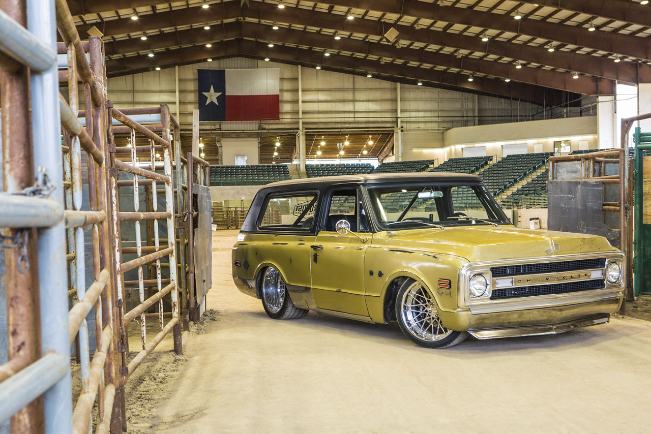 1970 Chevrolet Blazer - American Racing VF502 - Chrome | American Racing