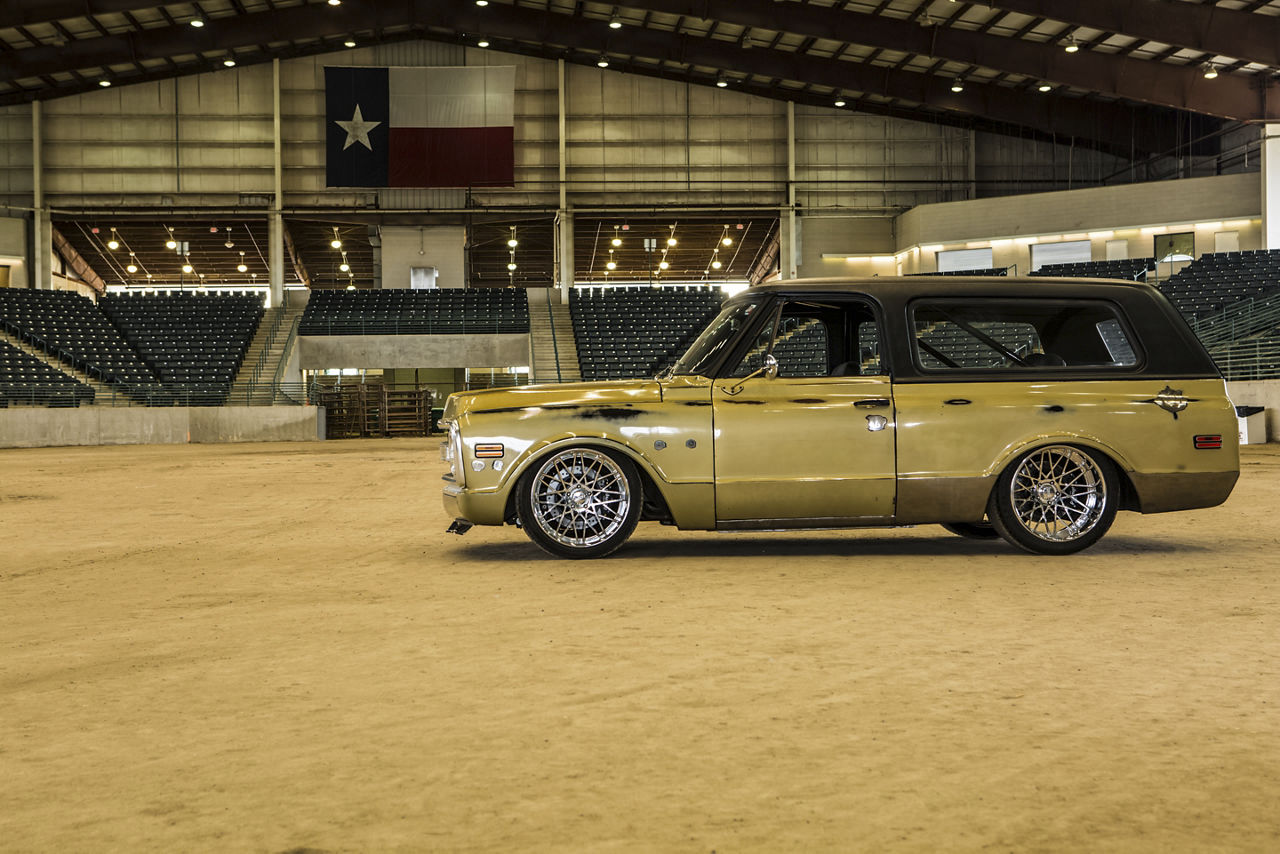 1970 Chevrolet Blazer - American Racing VF502 - Chrome | American Racing