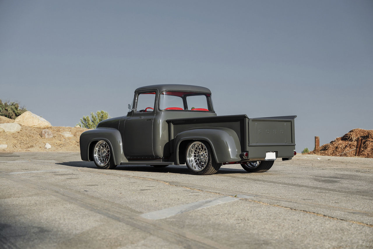 1956 Ford F100 - American Racing VF502 - Chrome | Wheel Pros