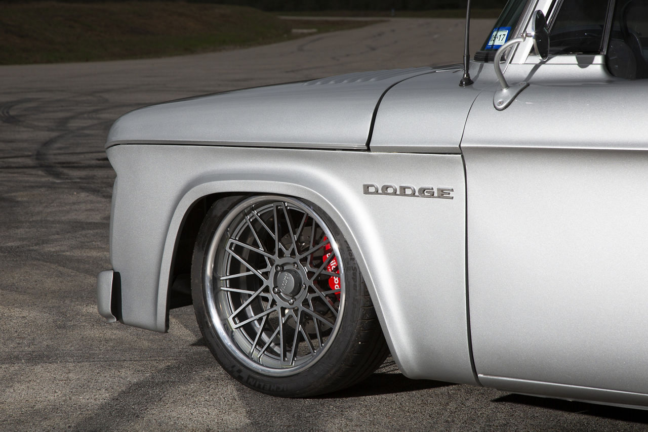 1962 Dodge D100 - American Racing VF502 - Gray | American Racing