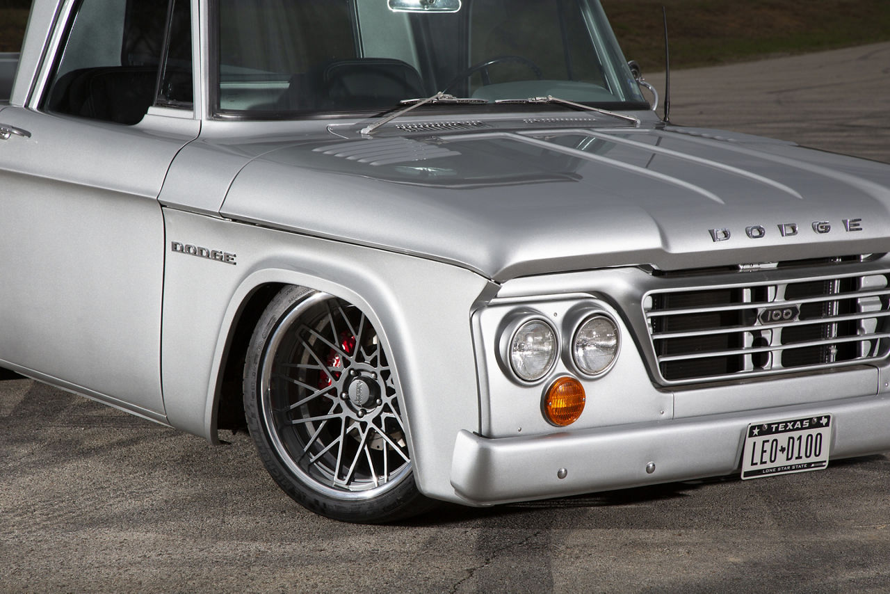 1962 Dodge D100 - American Racing VF502 - Gray | American Racing