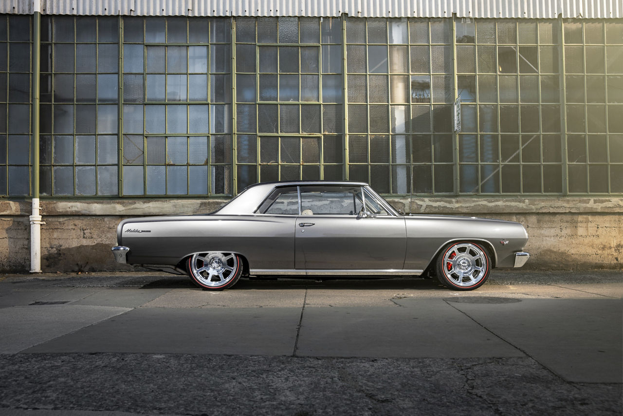 1965 Chevrolet Malibu - American Racing VF503 - Chrome | American Racing
