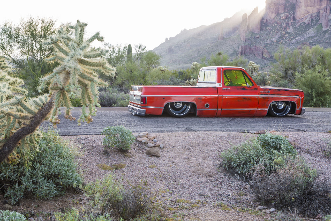 1974 Chevrolet C10 - American Racing VF509 SOMBRERO - Custom | American ...