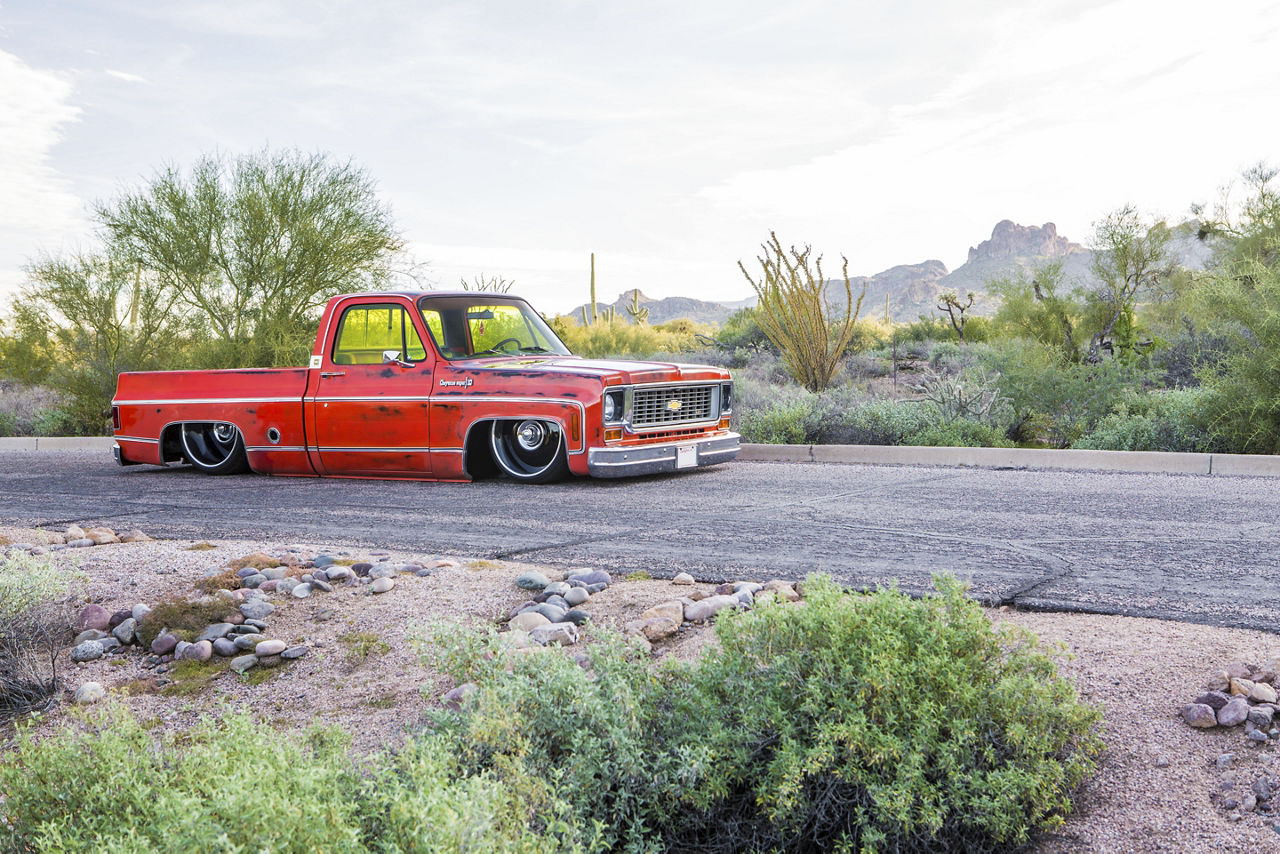 1974 Chevrolet C10 - American Racing VF509 SOMBRERO - Custom | American ...