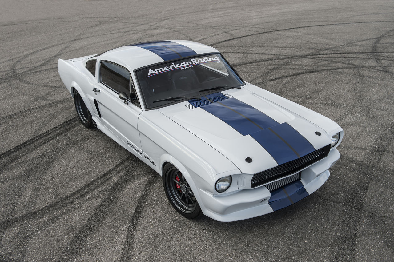1965 Ford Mustang - American Racing VF510 - Gray | American Racing