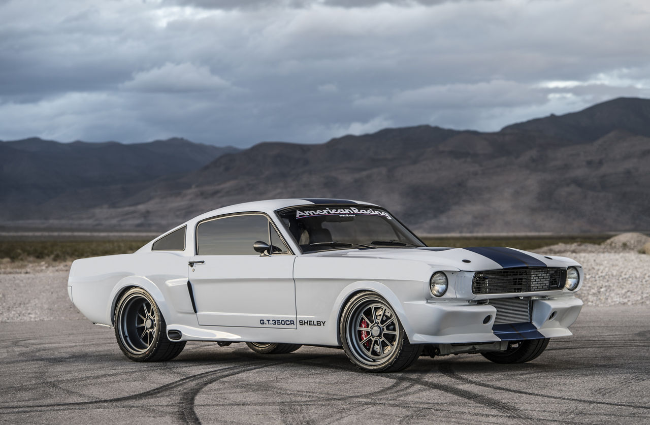 1965 Ford Mustang - American Racing VF510 - Gray | American Racing