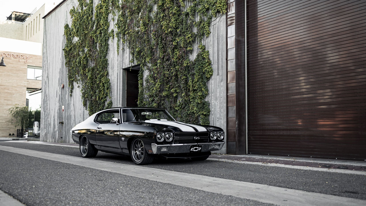 1970 Chevrolet Chevelle - American Racing VF519 - Gray | Wheel Pros