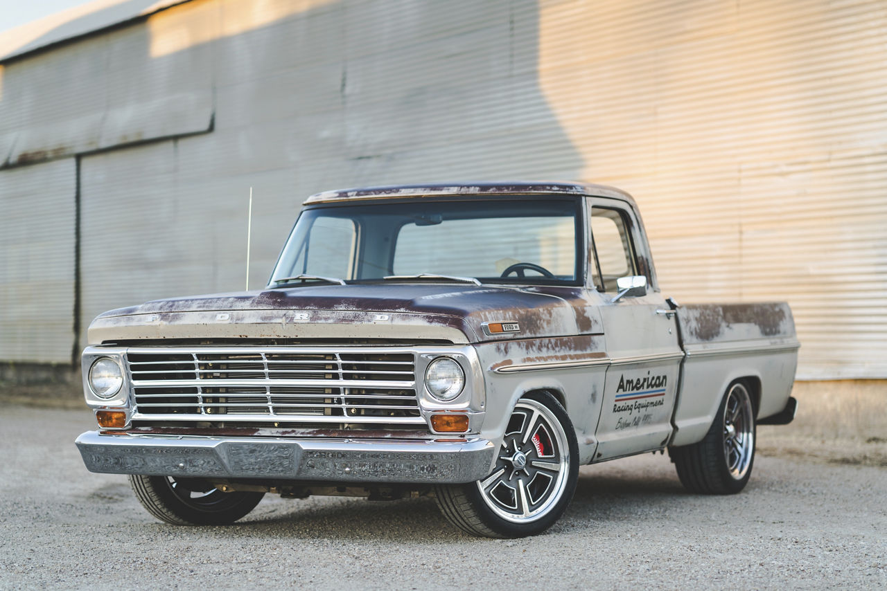 1967 Ford F150 - American Racing VF526 - Bronze | American Racing